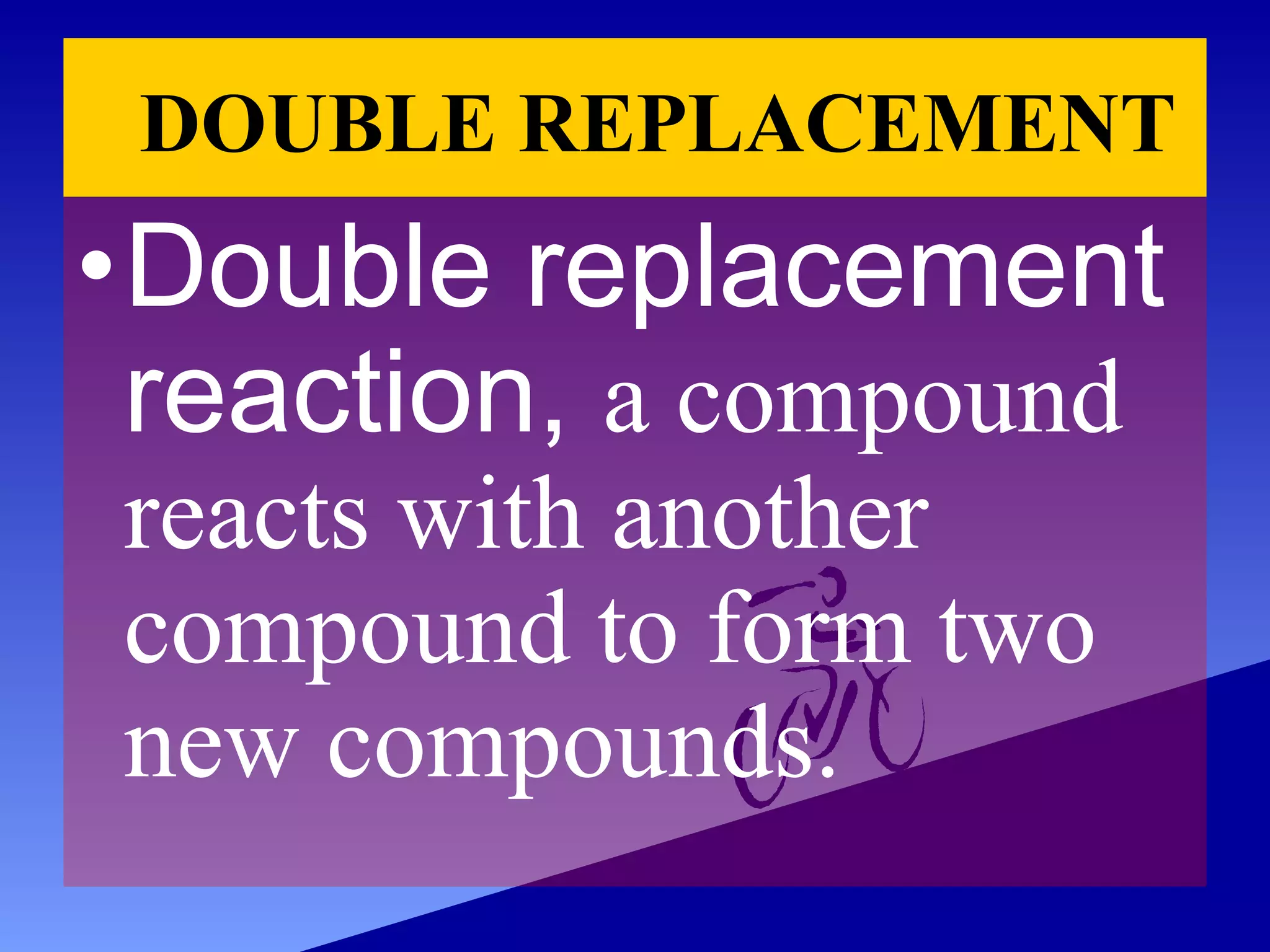 types of chemical reaction | PPT