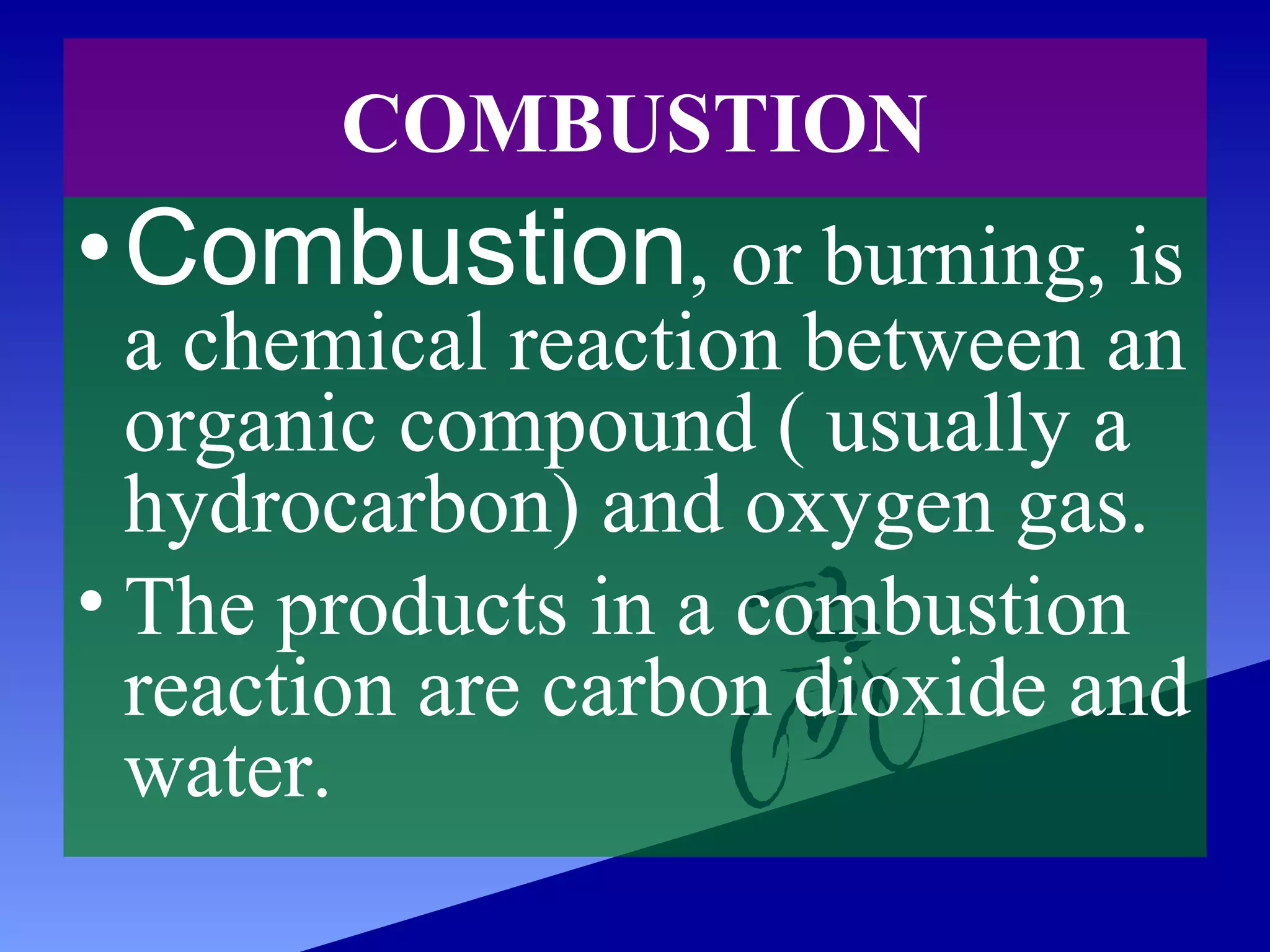 types of chemical reaction | PPT