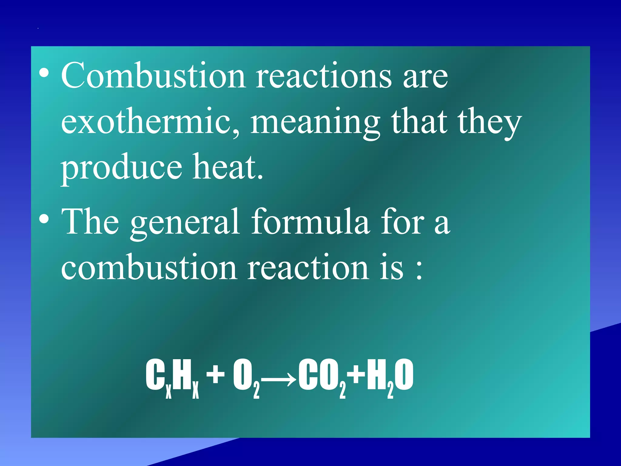 types of chemical reaction | PPT