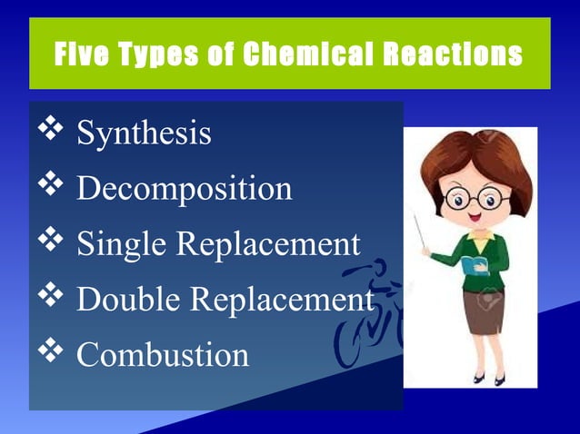 types of chemical reaction | PPT