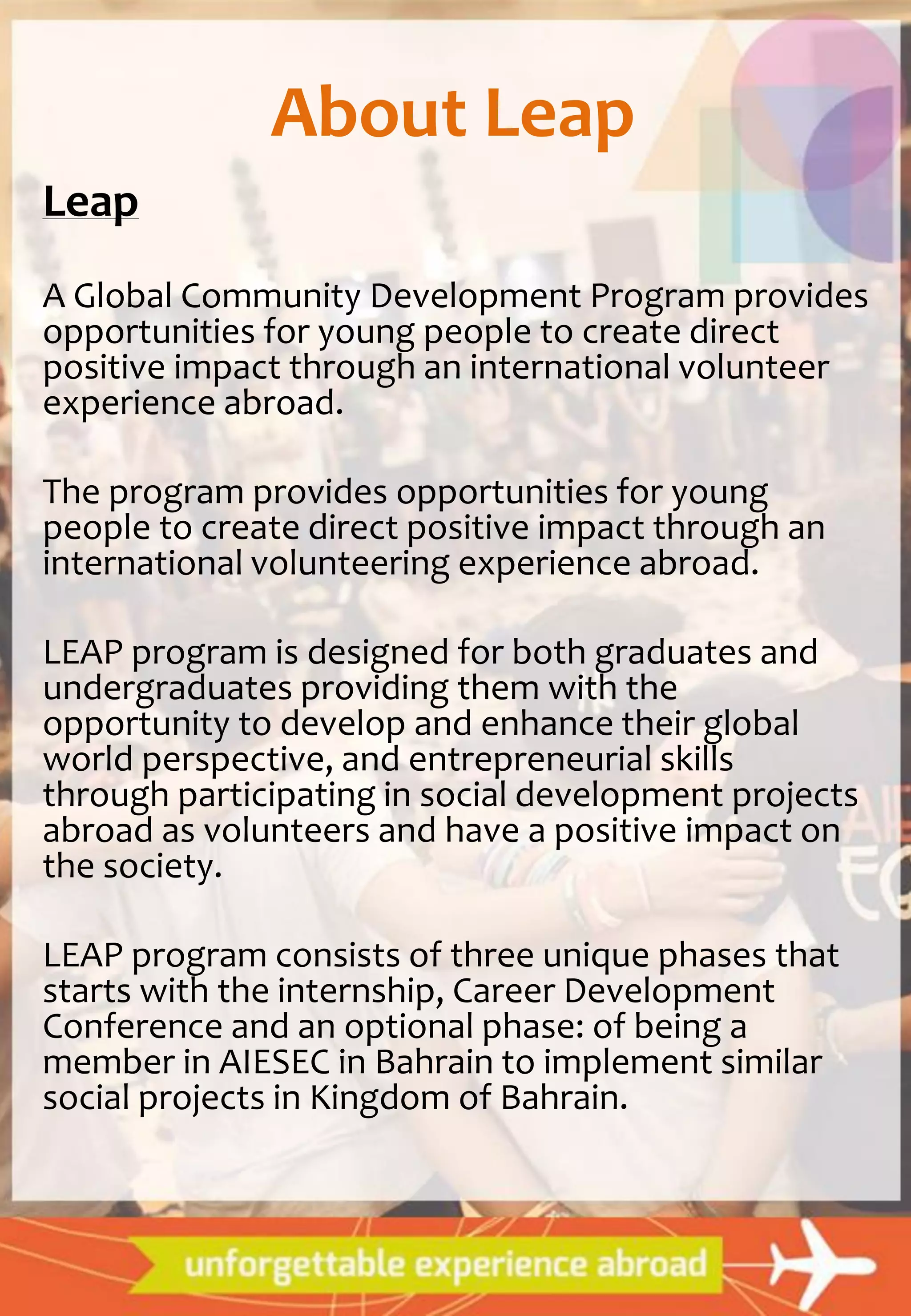 Leap Booklet | PDF