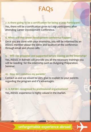 Leap Booklet | PDF