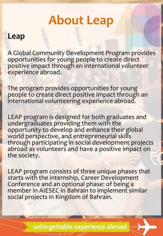 Leap Booklet | PDF