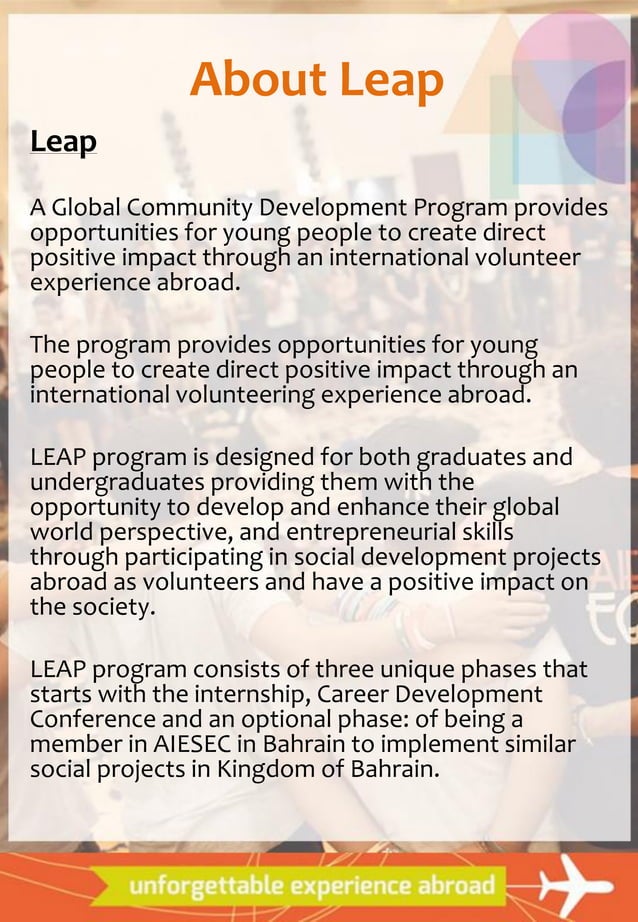 Leap booklet | PDF