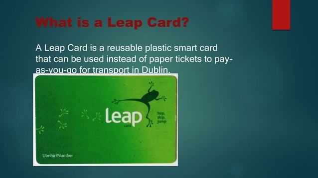 Leap card | PPTX