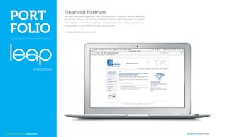 LEAP Agency Company Profile | PDF