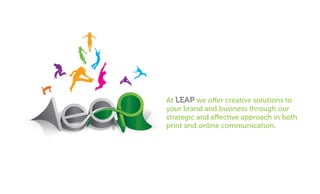 LEAP Agency Company Profile | PDF