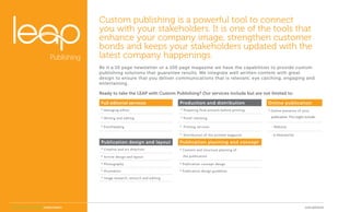 LEAP Agency Company Profile | PDF