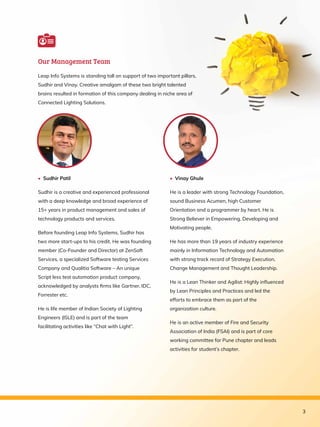 Leap company profile | PDF