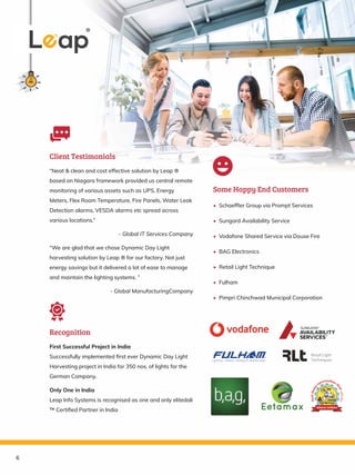 Leap company profile | PDF