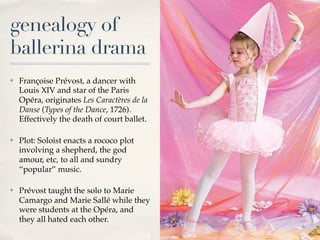 From Medici to Jooss: Four Centuries of Crazy Incestuous Dance Action | PPT