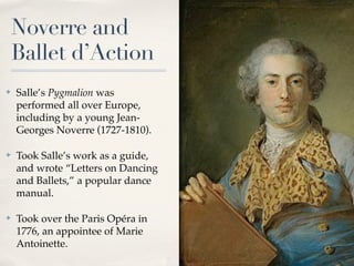 From Medici to Jooss: Four Centuries of Crazy Incestuous Dance Action | PPT