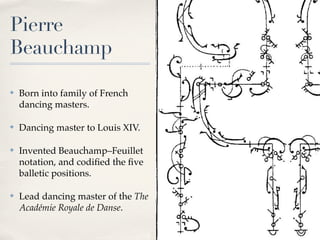 From Medici to Jooss: Four Centuries of Crazy Incestuous Dance Action | PPT