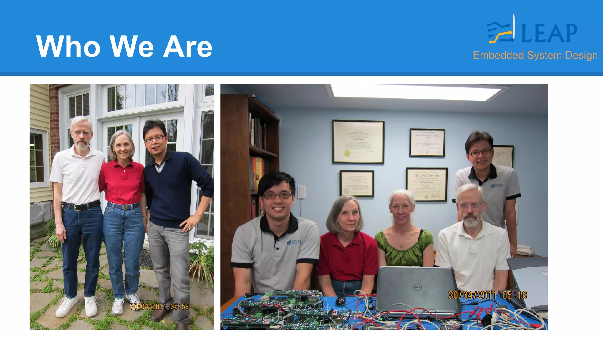 Leap embedded system_profile | PDF | Computing | Technology & Computing