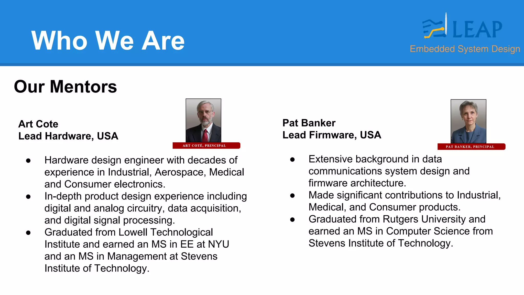 Leap embedded system_profile | PDF | Computing | Technology & Computing