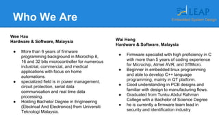 Leap embedded system_profile | PDF