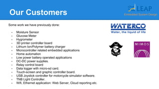 Leap embedded system_profile | PDF