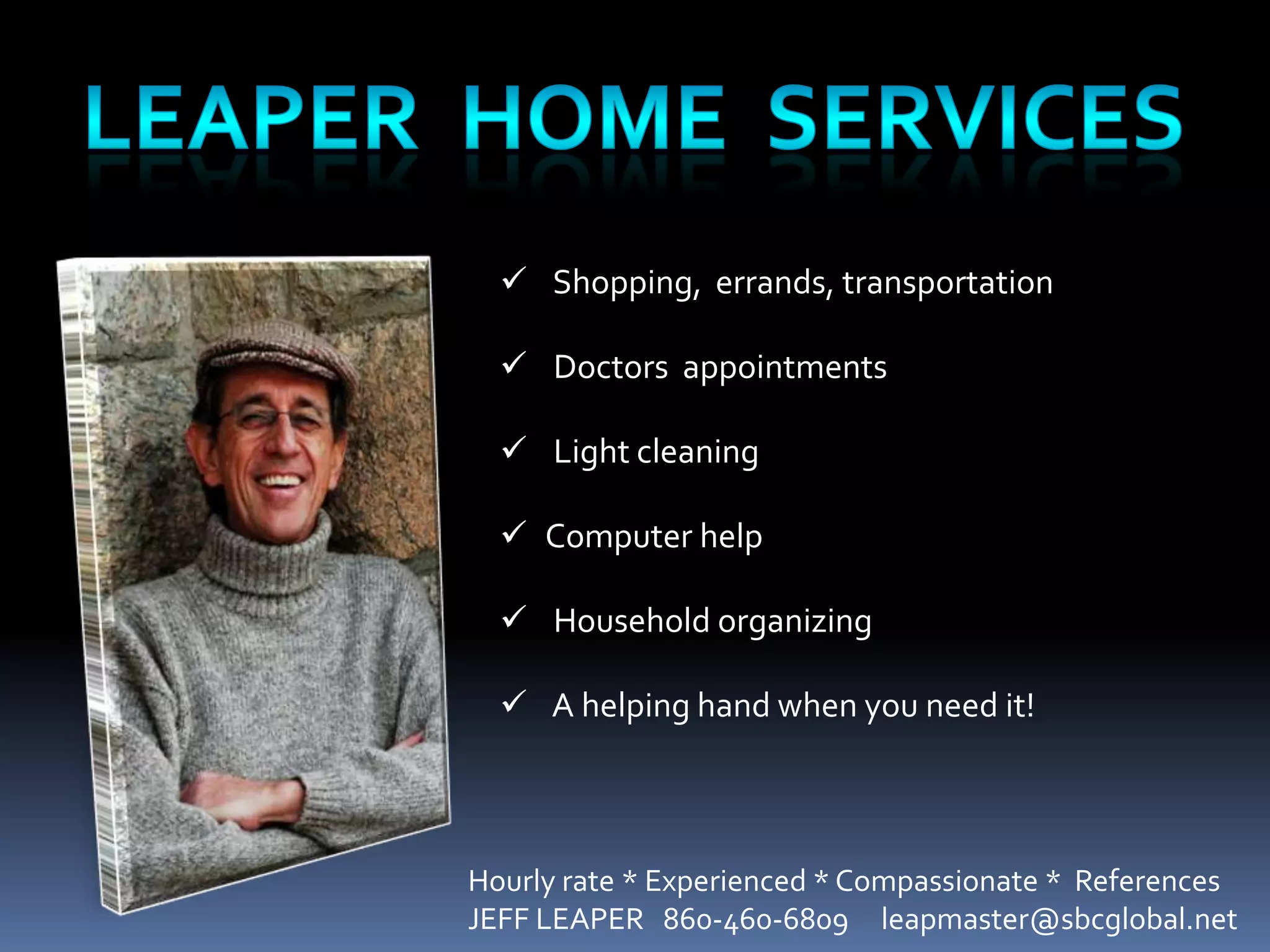 Leaper home services | PPTX