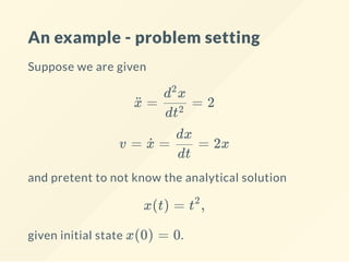 A Note on Leapfrog Integration | PPT