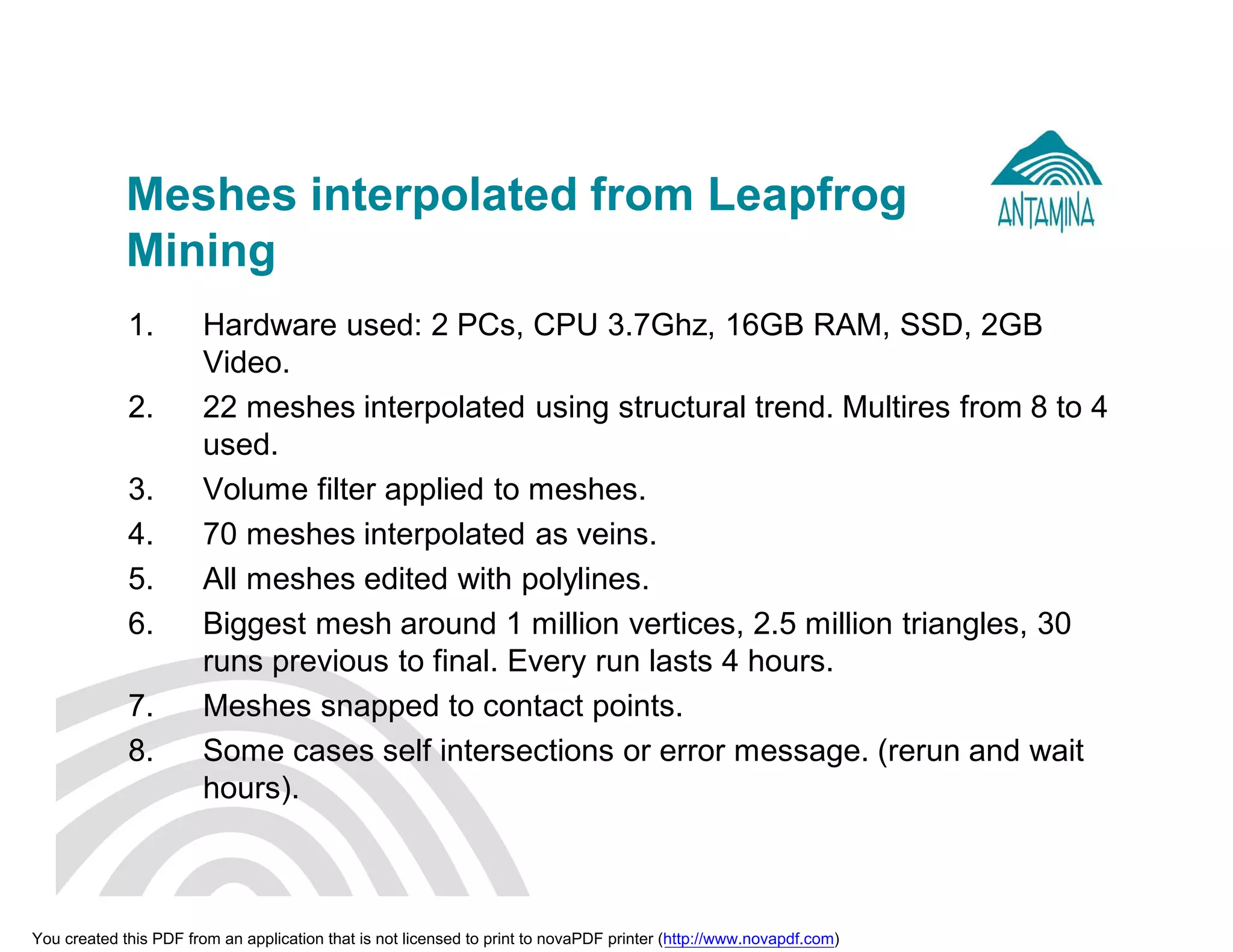 Leapfrog advances and concerns in Antamina, Peru.pdf