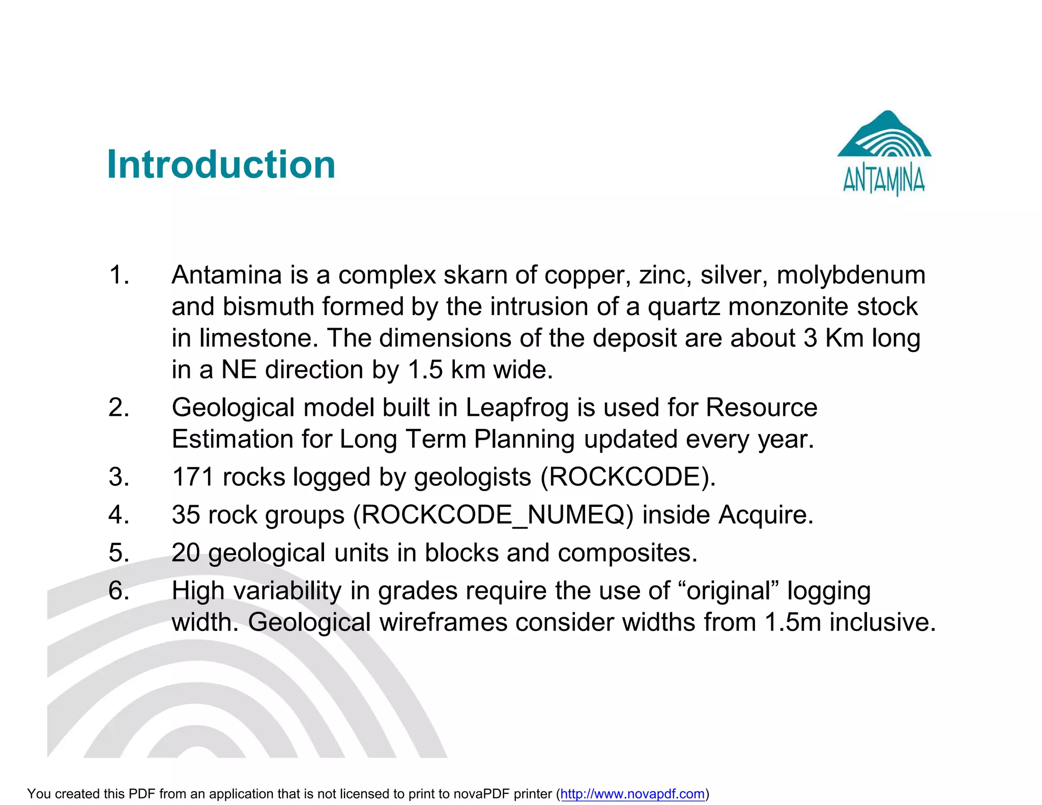 Leapfrog advances and concerns in Antamina, Peru.pdf