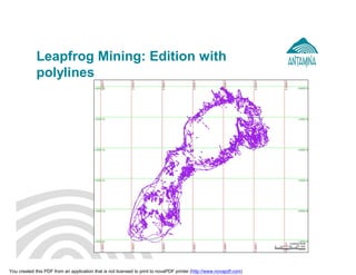 Leapfrog advances and concerns in Antamina, Peru.pdf