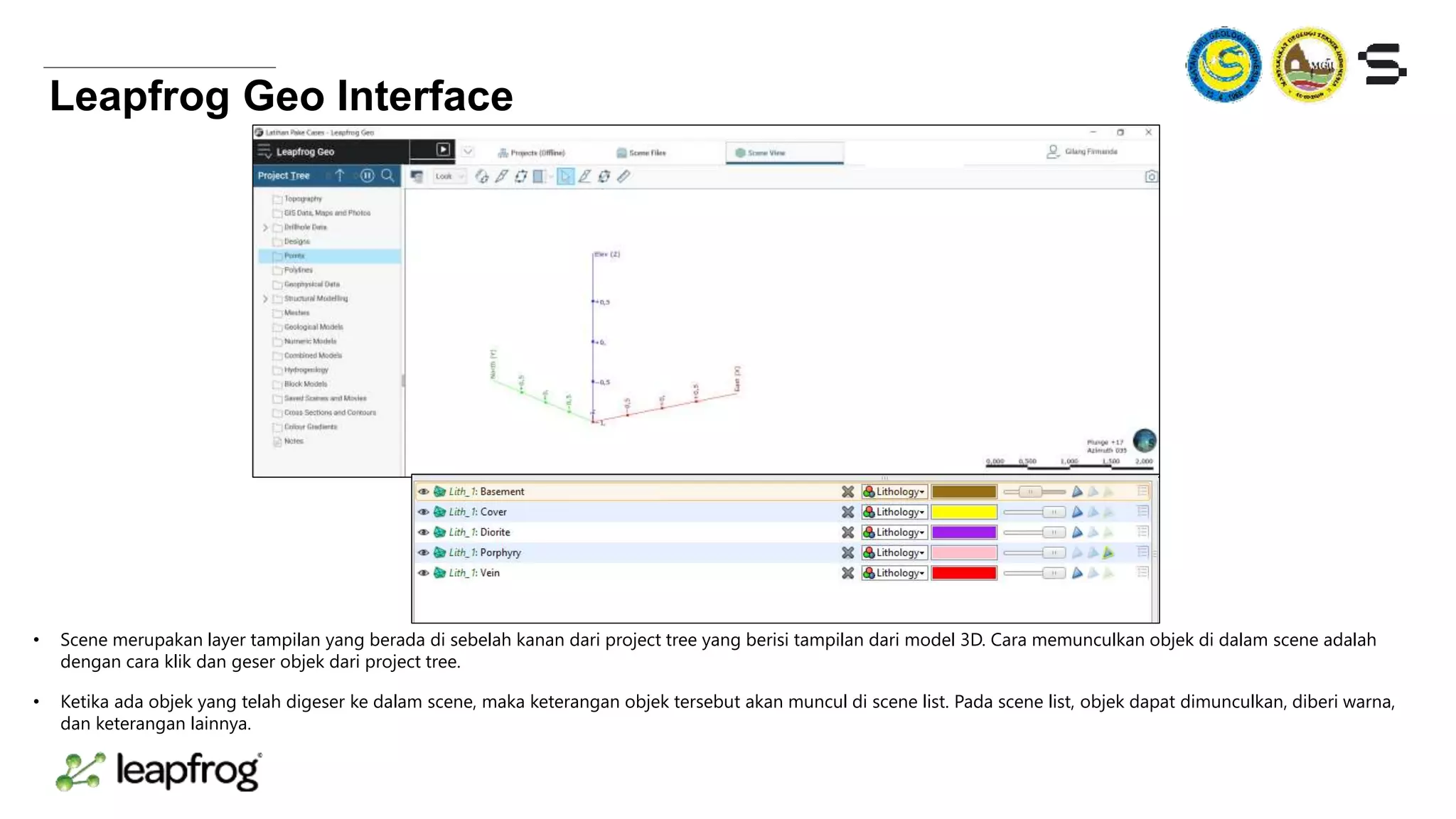 Leapfrog Geo Fundamental in Geotechnical Modelling – Day 1.pptx