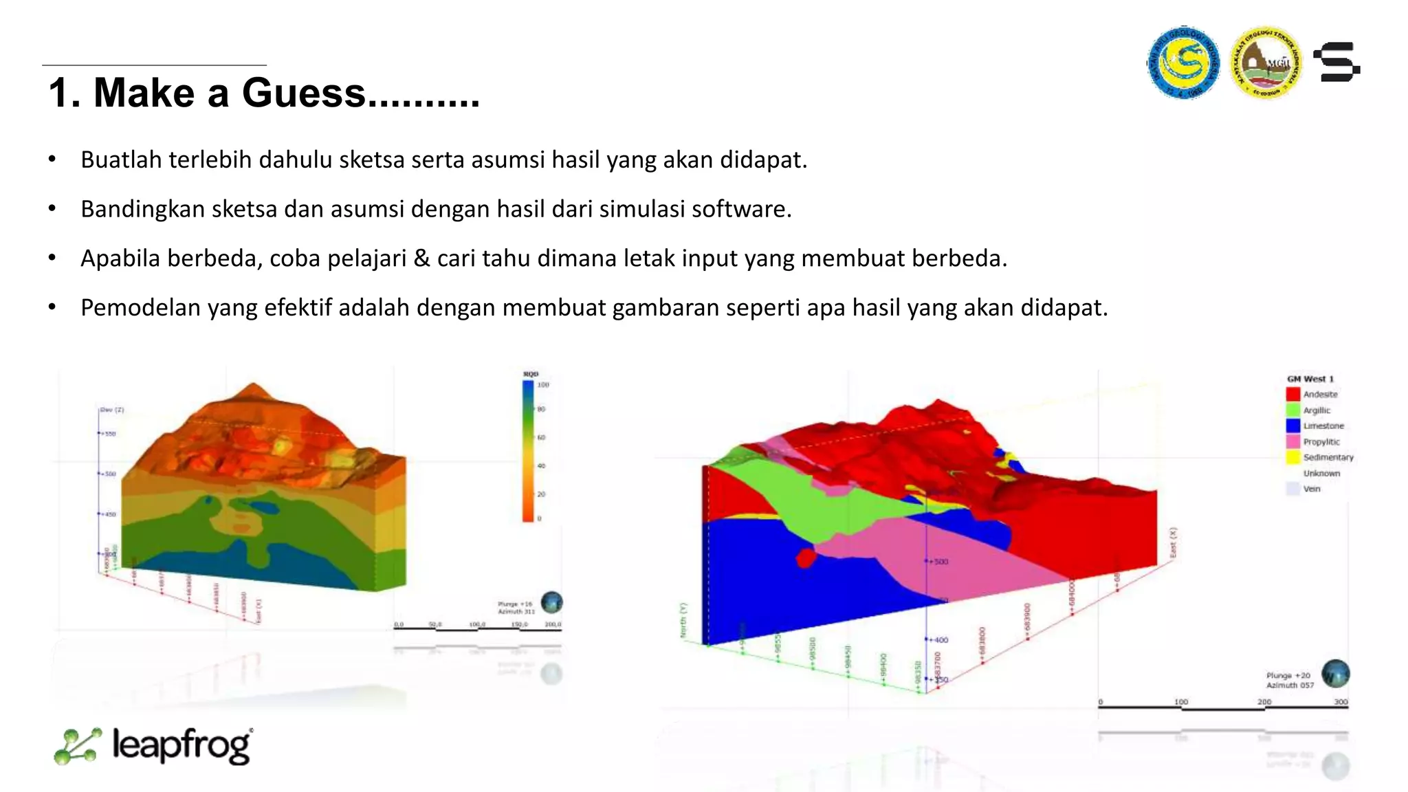 Leapfrog Geo Fundamental in Geotechnical Modelling – Day 1.pptx
