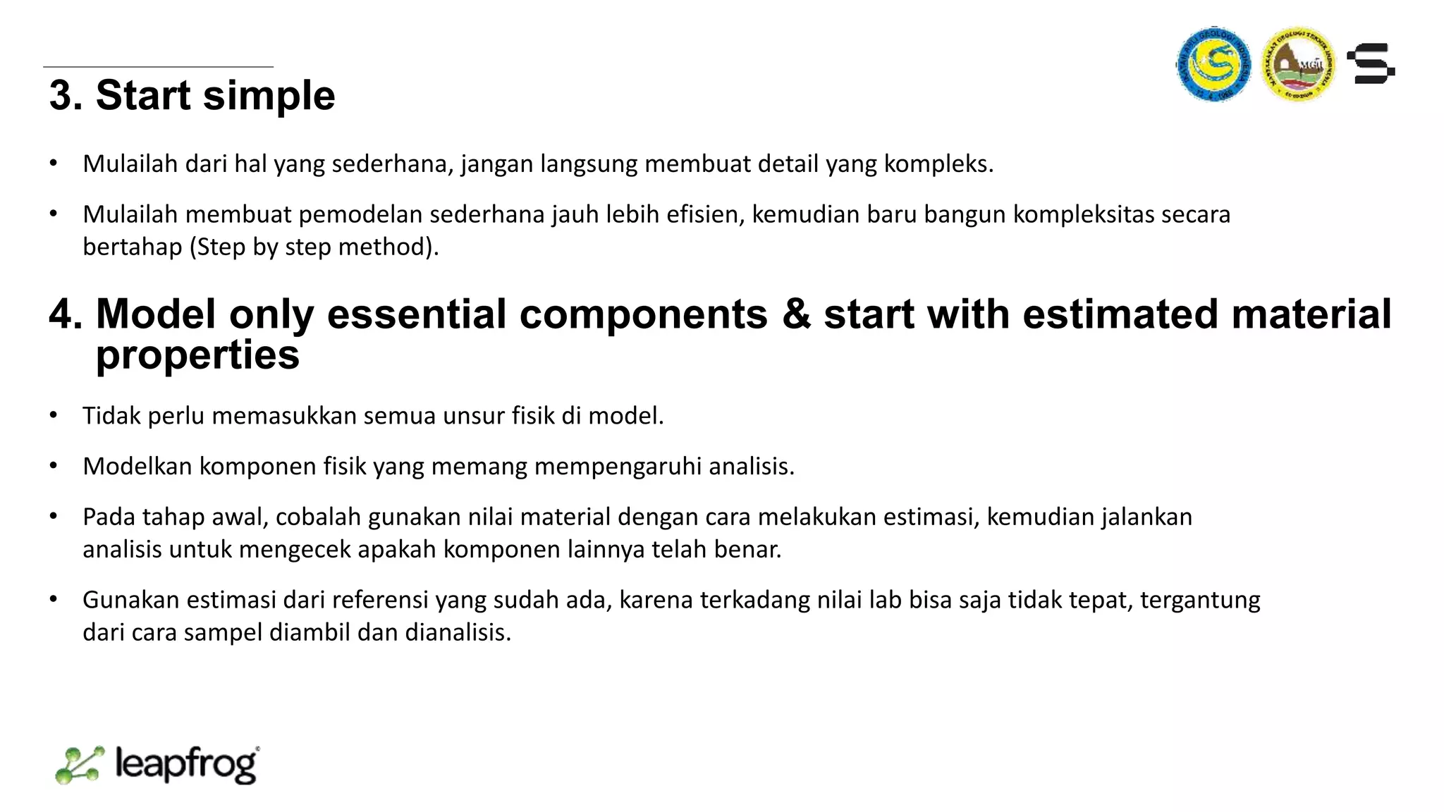 Leapfrog Geo Fundamental in Geotechnical Modelling – Day 1.pptx