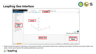 Leapfrog Geo Fundamental in Geotechnical Modelling – Day 1.pptx