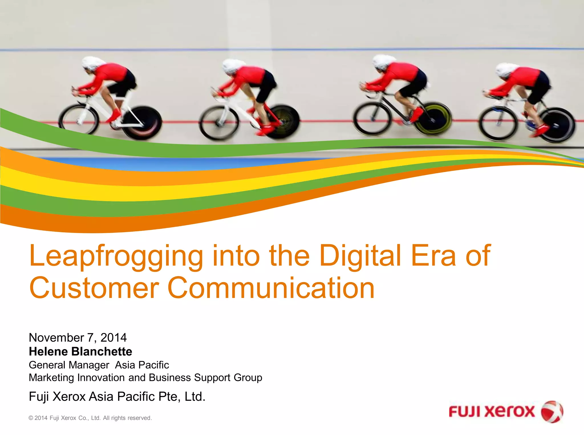 Leapfrogging into the Digital Era of Customer Communication | PDF