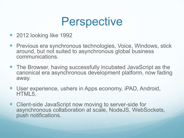 Leapfrogging with legacy | PPT