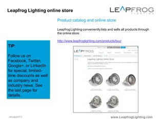 Comparing LEDs and CFLs | PDF