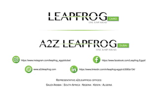 Leapfrog presentation 1a 2018 | PPTX