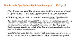 Leaping the chasm from proprietary to open: A survivor's guide | PDF