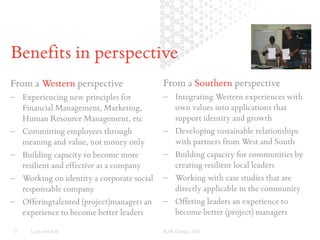 Leap into life presentatie ghana - november 2011 (rn r stijl) | PDF
