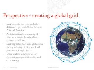 Leap into life presentatie ghana - november 2011 (rn r stijl) | PDF