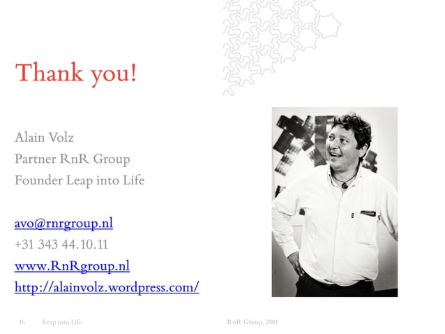 Leap into life presentatie ghana - november 2011 (rn r stijl) | PPT