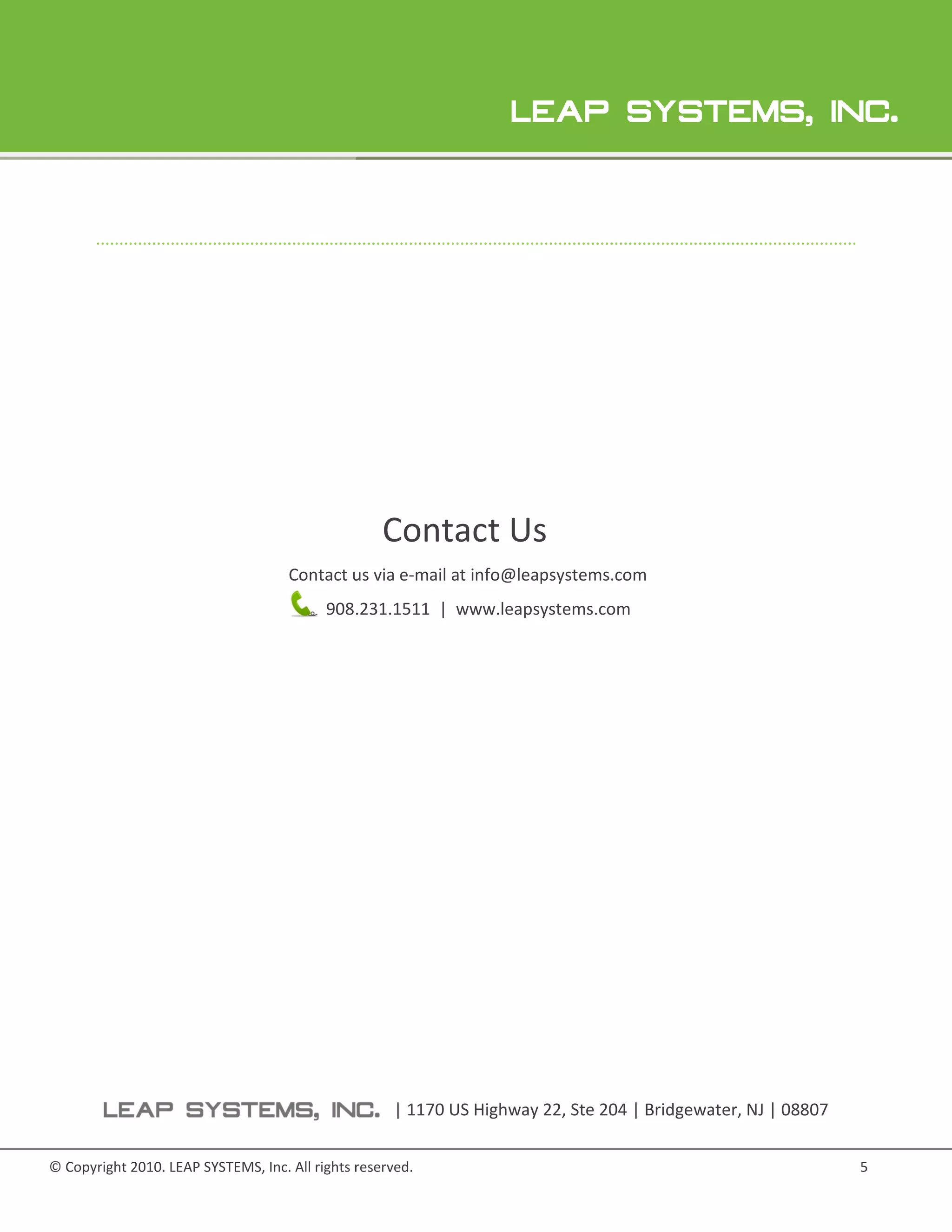 Leap Life Insurance White Paper | PDF