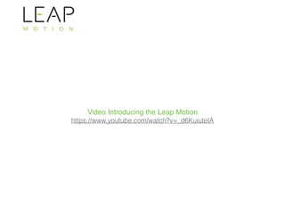 LEAP MOTION | PPT