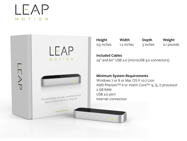 LEAP MOTION | PPT