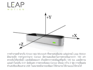 LEAP MOTION | PPT