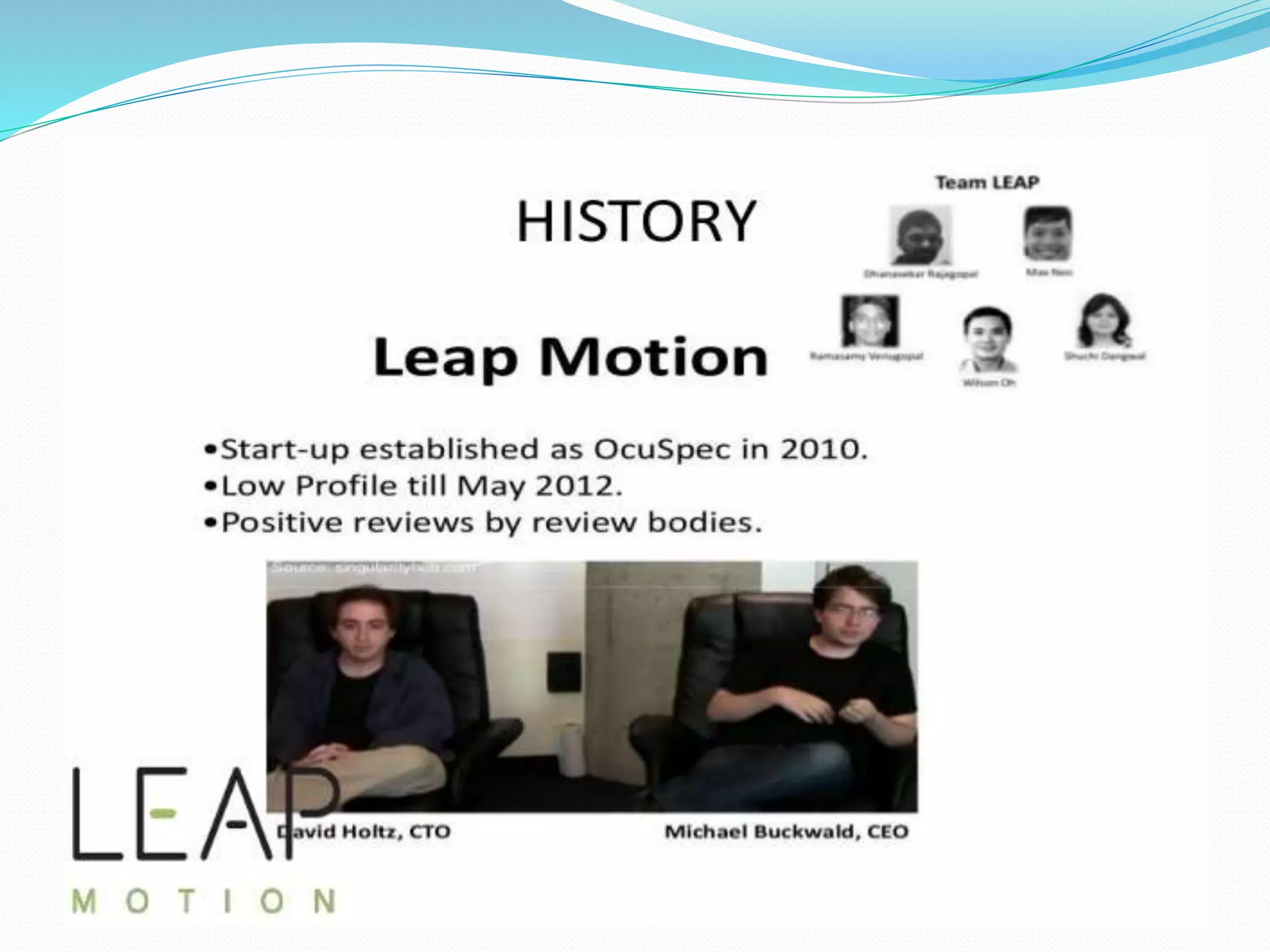 Leap motion | PPTX