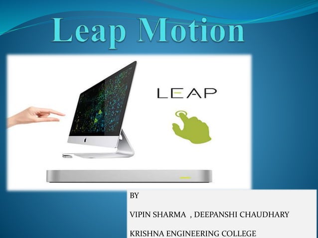 Leap motion | PPTX