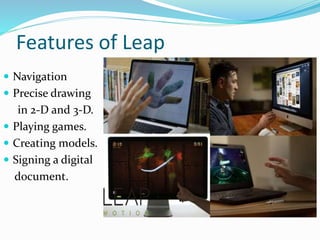 Leap motion | PPTX