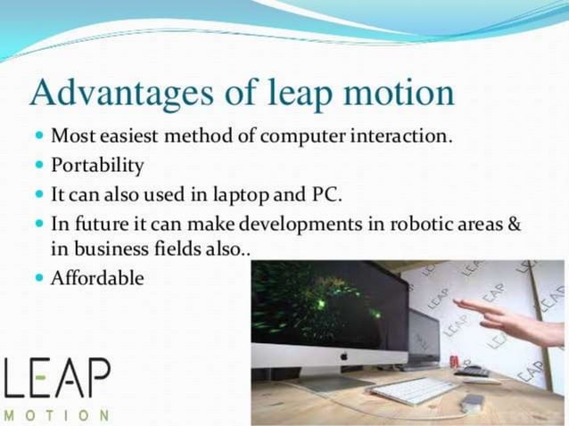 Leap motion | PPTX