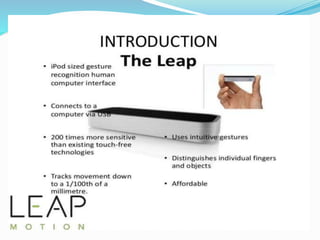 Leap motion | PPTX