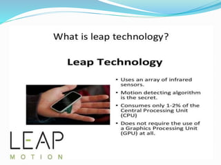 Leap motion | PPTX