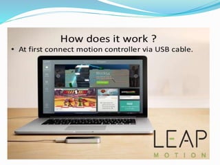 Leap motion | PPTX