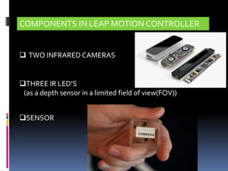Leap motion controller | PPT